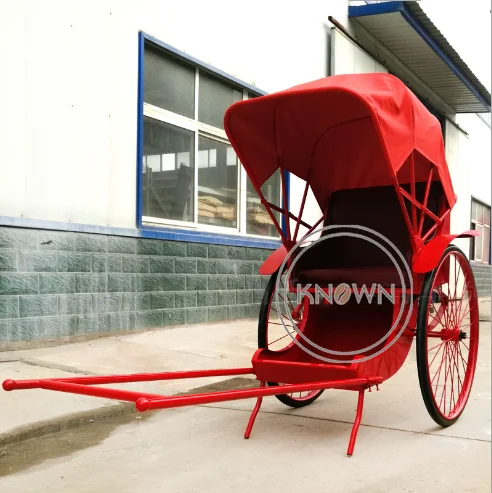 OEM Cheap Electric Hand Pull Rickshaw Price for Film Shows
