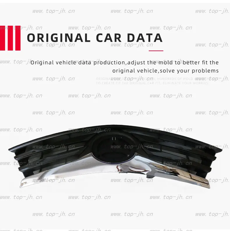 Carval Jh Body Parts Auto Lamps Grille Black For Corolla 14 Auto ...