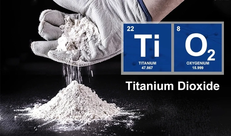 Good Dispersion And High Gloss Tio2 Titanium Dioxide Rutile 6618 For ...
