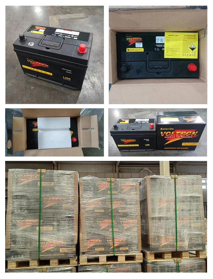 Maintenance-free Din Standard Lead-acid Battery Din55 55ah Starter ...