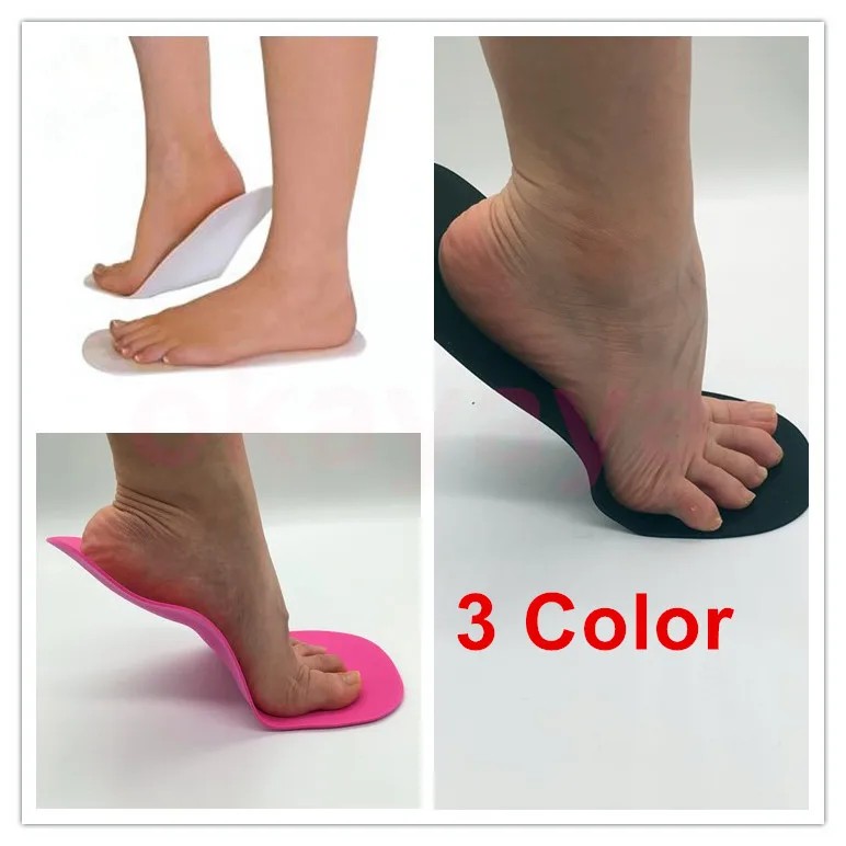 Top Seller Have Stock Disposable Eva Black Sticky Feet For Spray ...