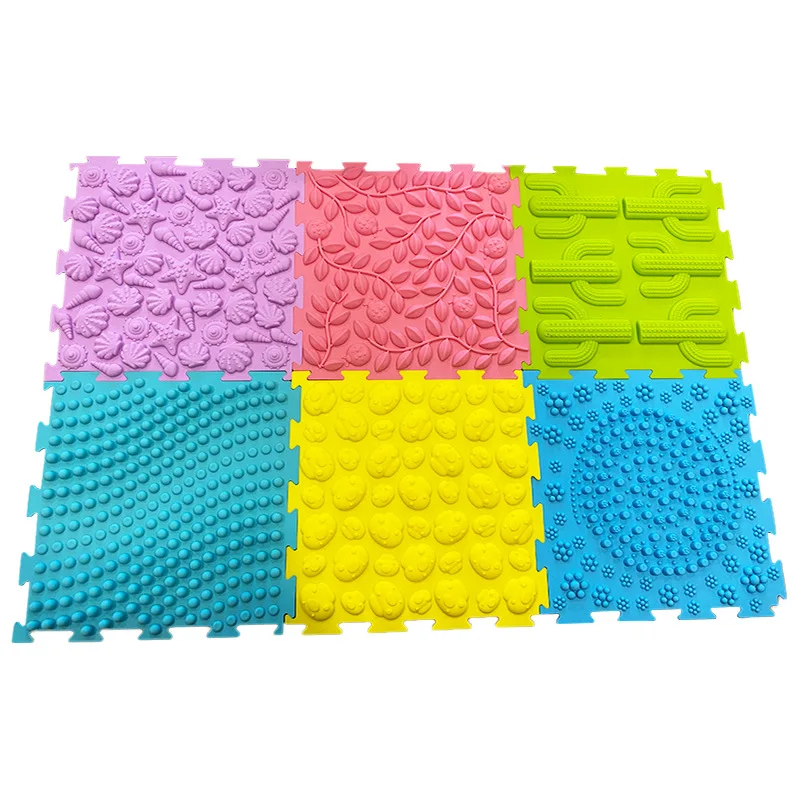 2024 New Sensory Orthopedic Puzzle Mat For Autistic Children Feet ...