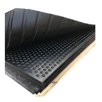 6-inch Large Waterproof And Easy-cleaning Rubber Pad For Horse Stable ...