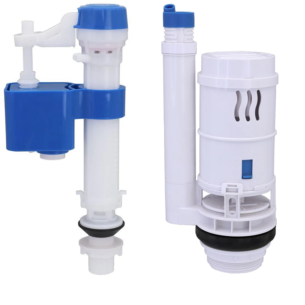Toilet Flush Fill Valve - Dual Flush Mechanism by JIELIN