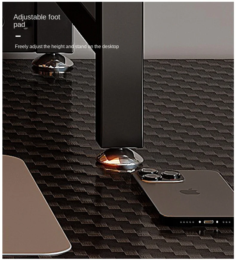 Metal Wire-Wrap Board Shelf - Stylish Desktop Storage