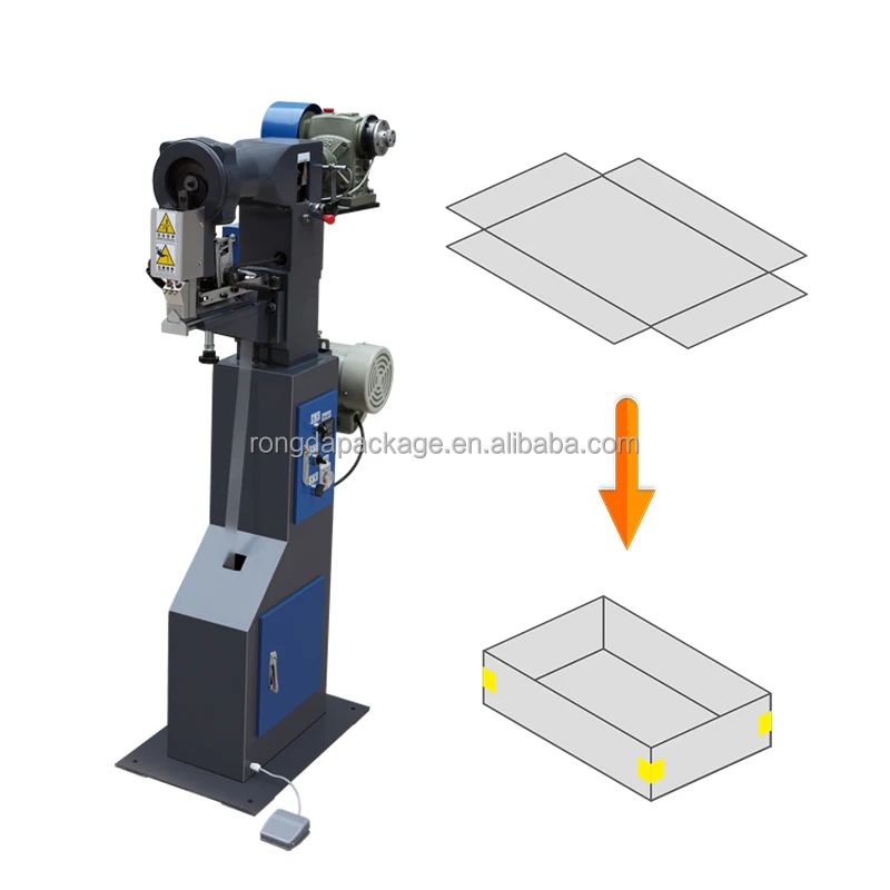 Manual Box Corner Taping Machine - Efficient & Reliable