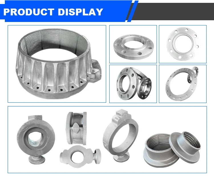 Oem Sand Casting Nodular Iron Casting Machining Metal Machinery Parts ...