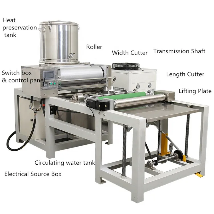 OEM Full Automatic Beeswax Foundation Roller Machine