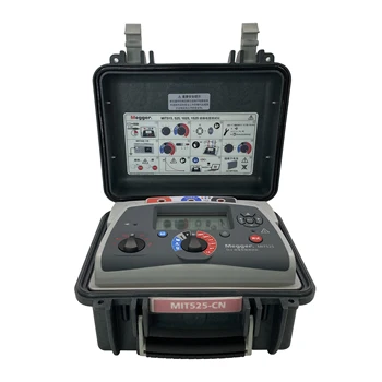 Megger Mit525 High Voltage Insulation Dc Resistance Tester Megger ...