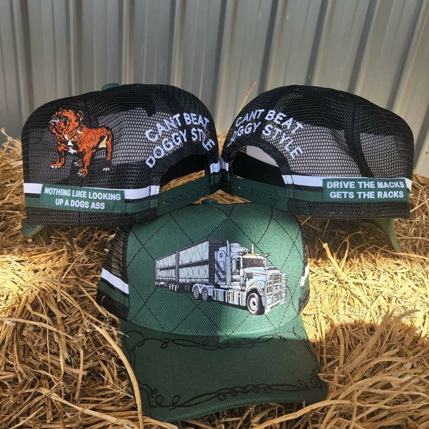 Design Your Own 5 Panel Australian Country Cap High Quality Custom ...