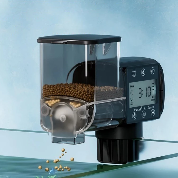 Jebao Automatic Aquarium Feeder Intelligent Fish Tank Feeder Digital ...