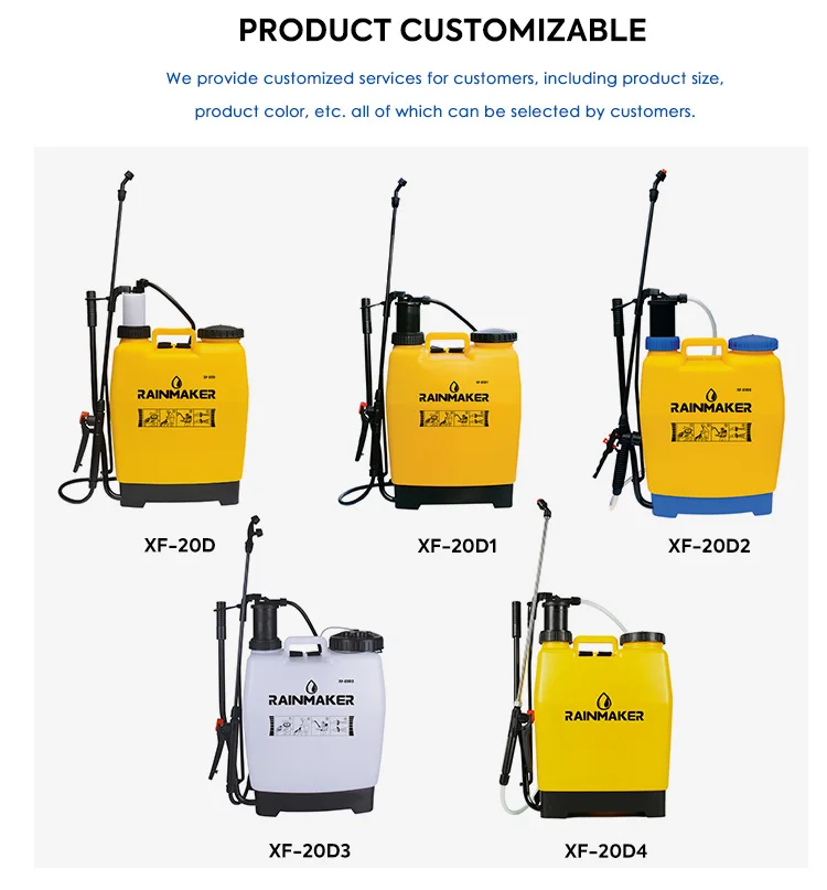 20 Liter Agriculture Knapsack Irrigation Hand Sprayer Garden Plastic ...