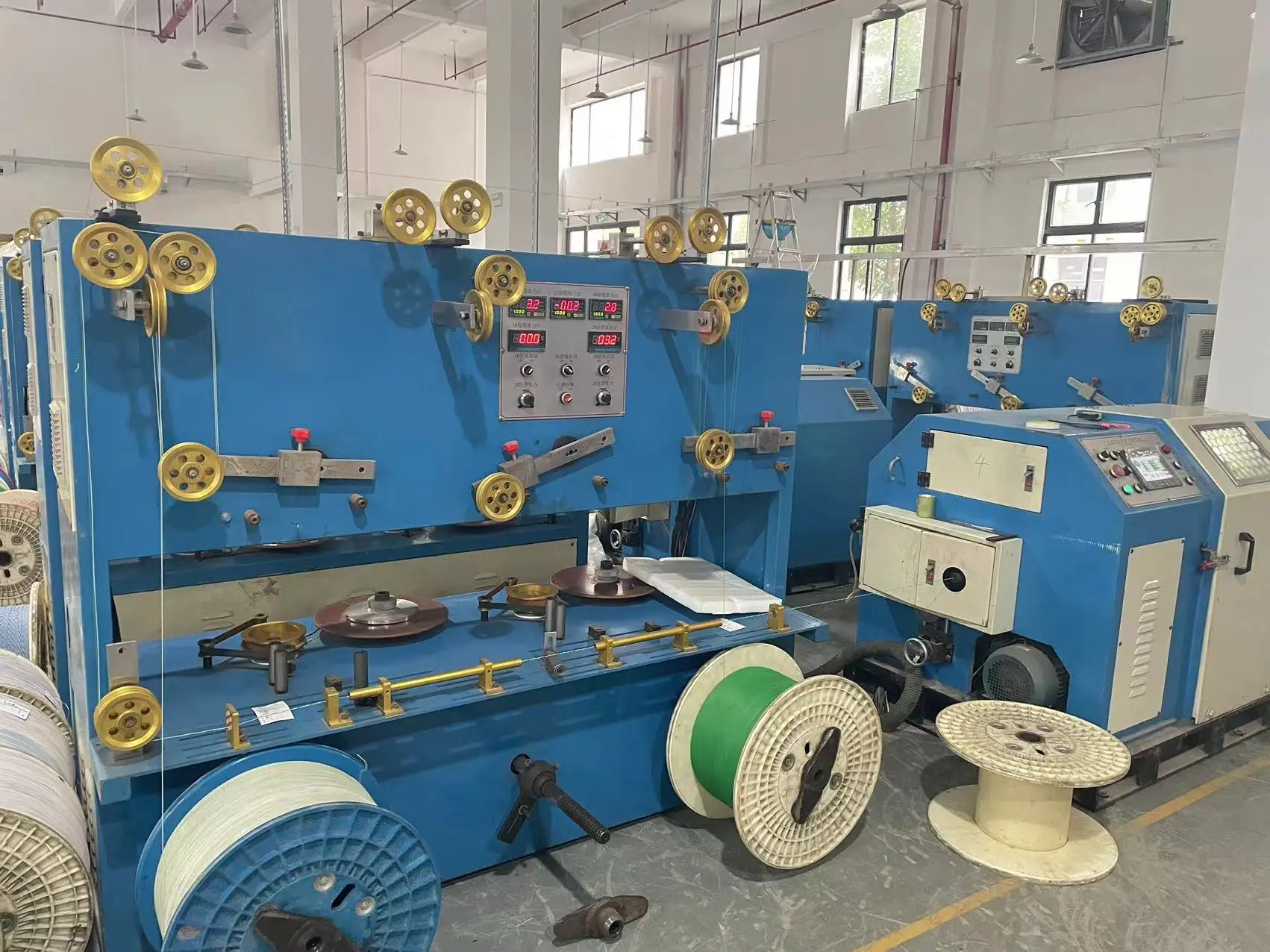 Network Cable Making Machine Cat5e/Cat6 UTP 500 Single Twisting Machine ...