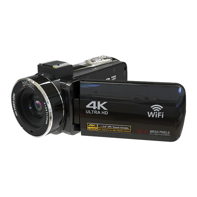 Full Hd 18x Digital Zoom Video Camcorder Dv 3inch Touch Screen Ir ...