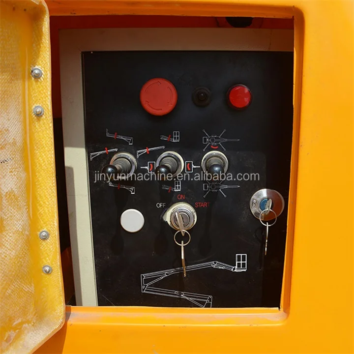 14m Hydraulic Manlift - Trailer Mounted Aerial Work Platform