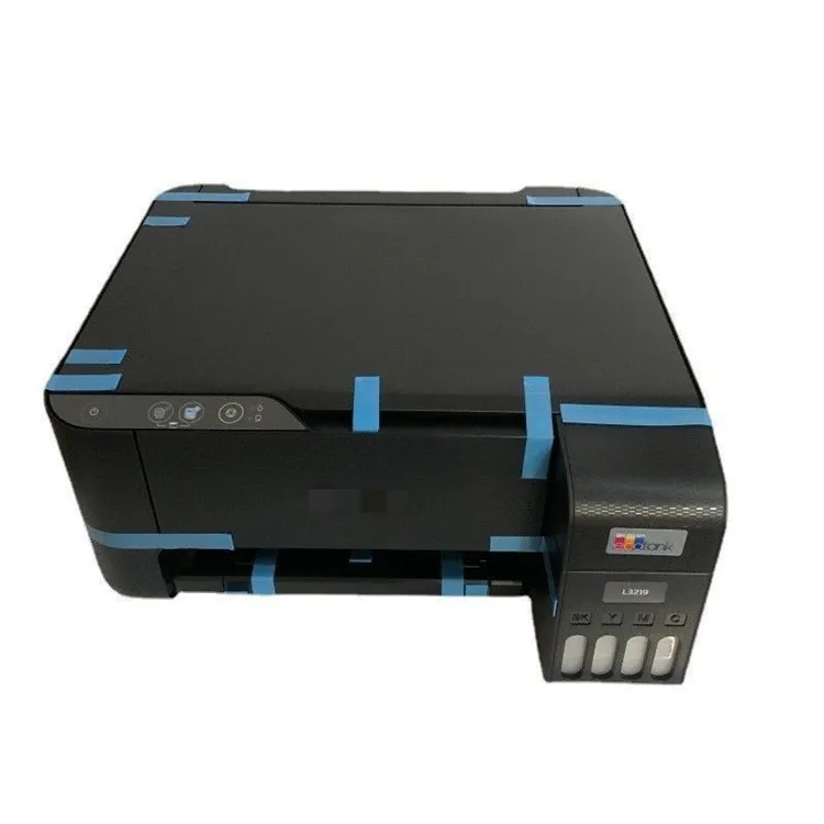 L3218 3219 3 In 1 A4 Desktop Color Multifunction Integrated Inkjet ...