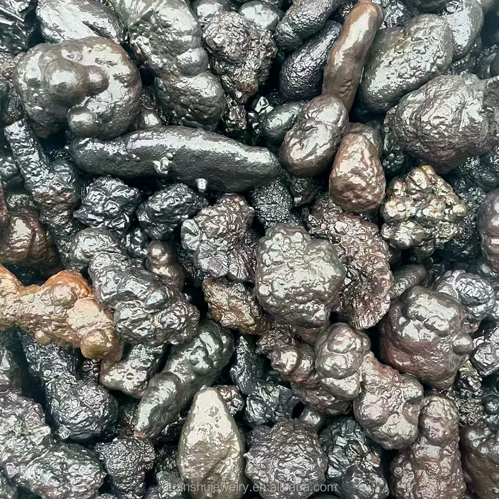 Wholesale Carbonado Black Diamond Stone for Decoration