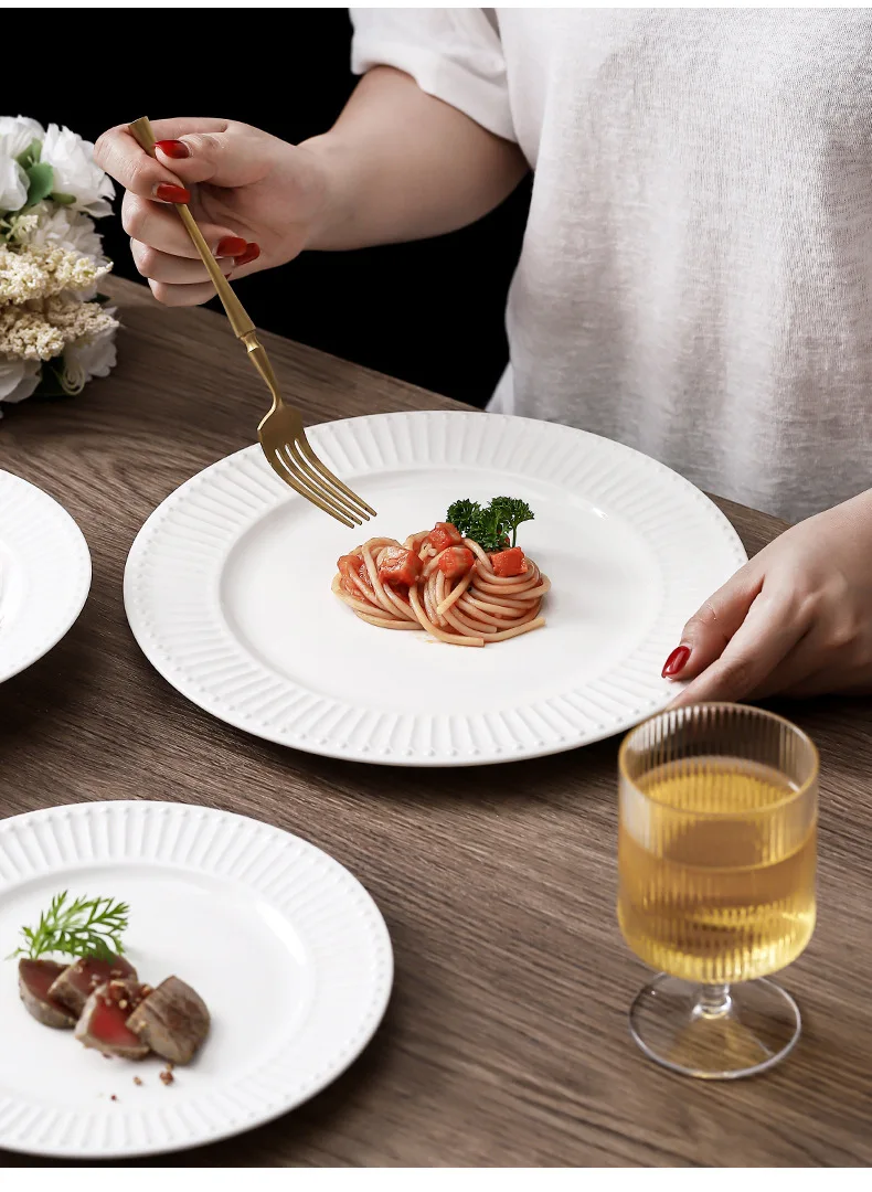 Dessert Or Salad Plate Dinnerware Sets Scratch Customization Resistant ...