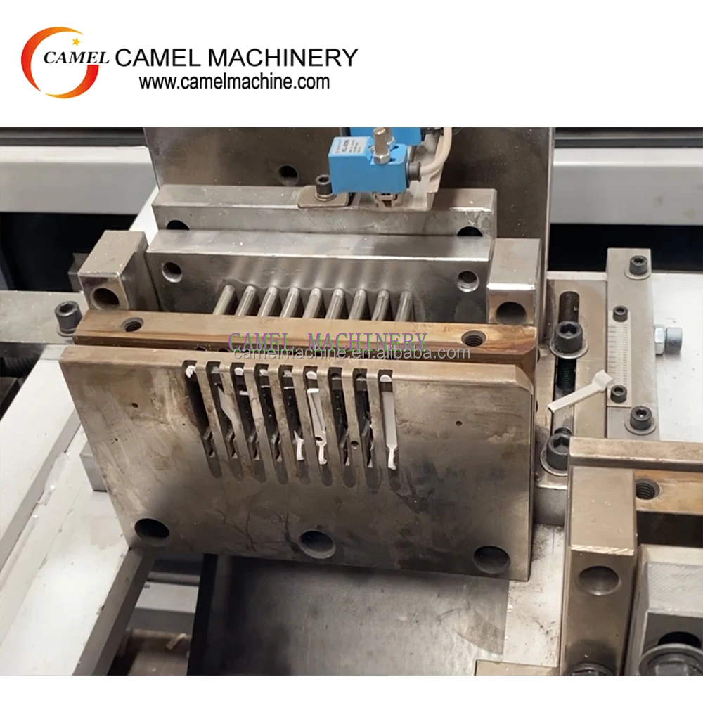 Automatic Pvc Cable Duct Punching Machine/ Offline PVC Wiring Channel ...