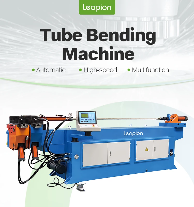 Leapion Steel Tube Bender Cnc Tube Bending Machine - Buy Tube Bender ...