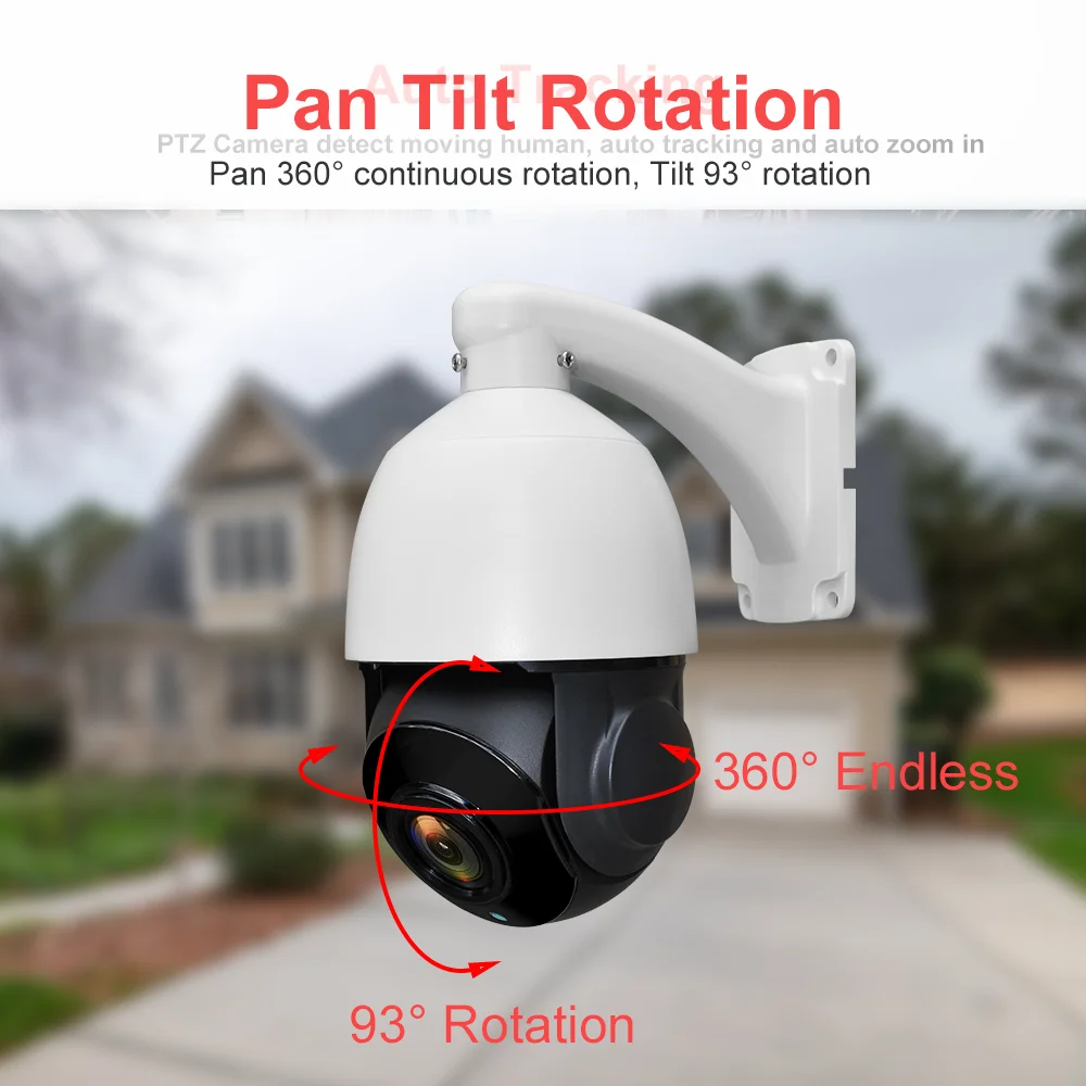 4k速度圆顶摄像机nvr监控系统套件8mp 30x Poe摄像机nvr Cctv系统集imx415 Hik兼容 - Buy 4k相机,8mp ...