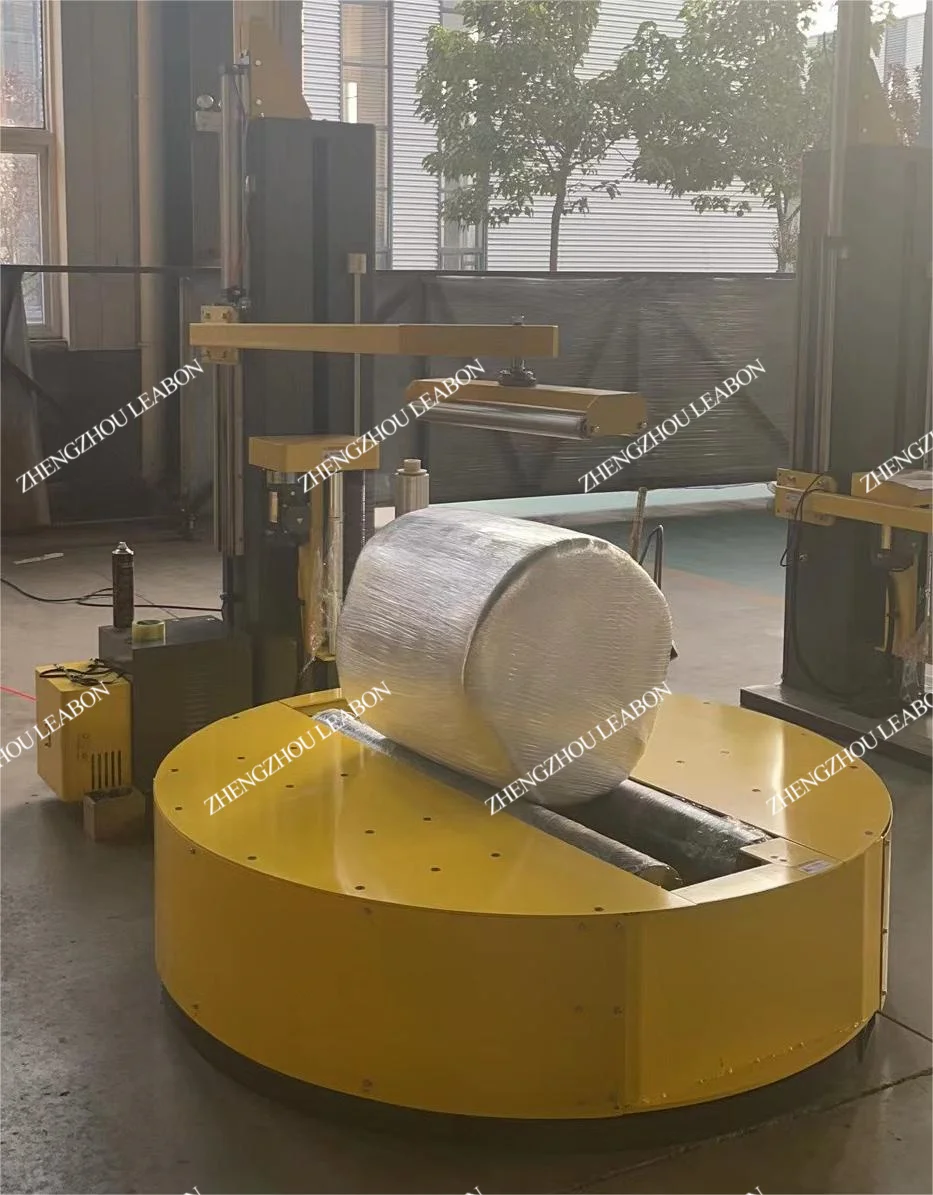 Specialized Cylindrical Radial Baler Reel Strapping Equipment Paper ...