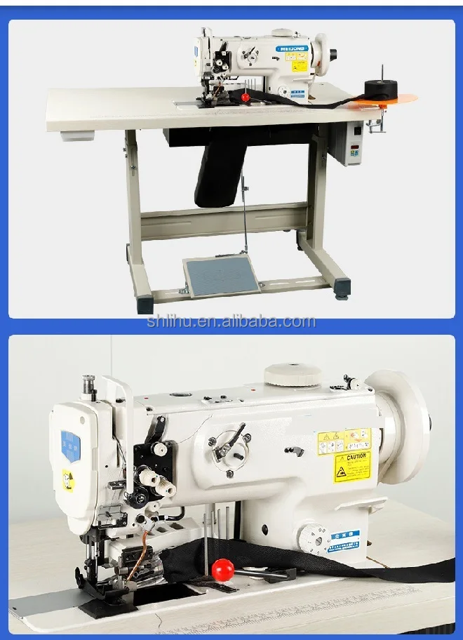 Automatic Industrial Leather Quilting Mattress Edge Tape Binding ...