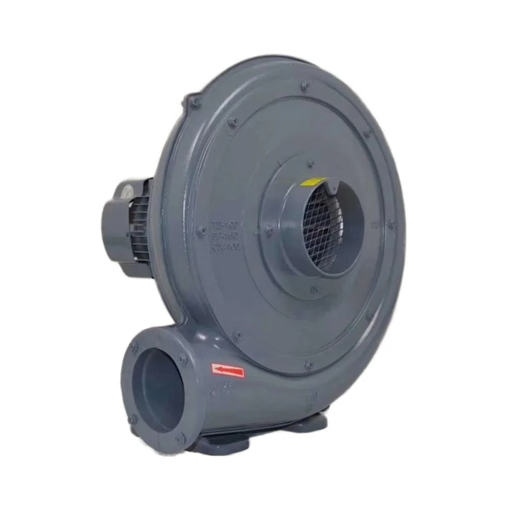 1hp Industrial Exhaust Centrifugal Blower Fan With 100mm Air Outlet Ac ...