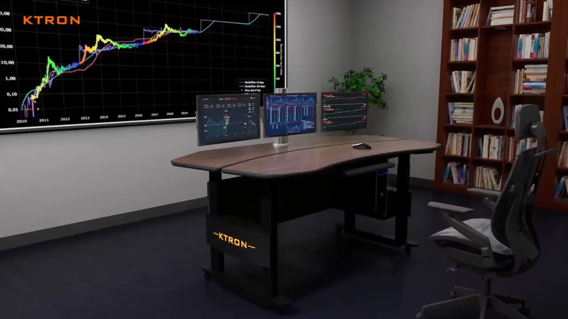 Kesino Custom Curved Multi-position Double-surface Console Commercial ...