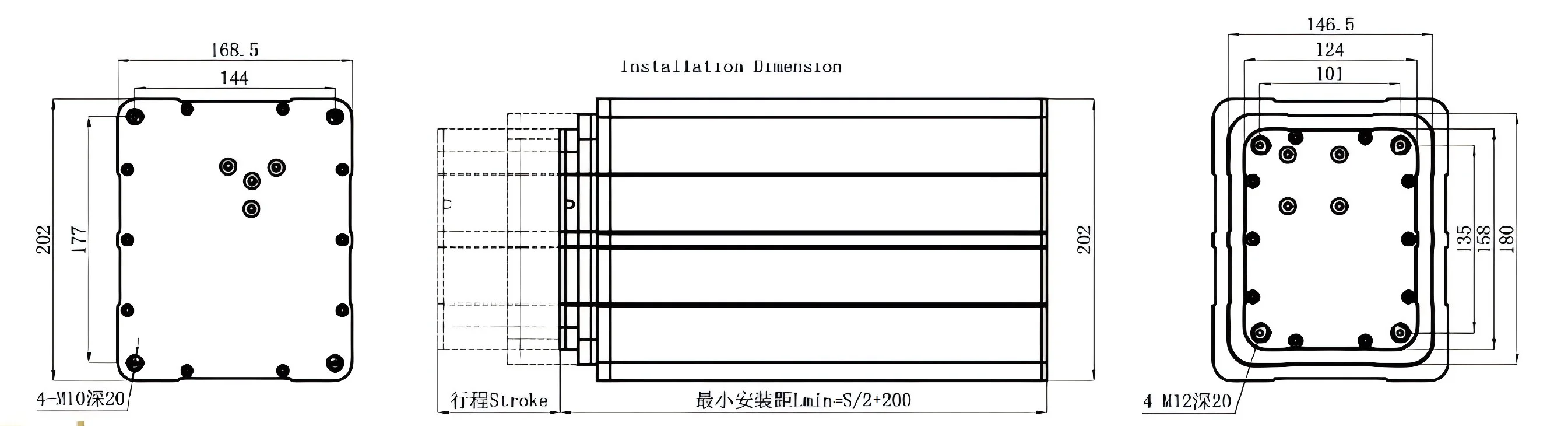 LCY3 3级12V 24V DC电动升降柱，用于工作台升降机2000N快速速度高度调节伸缩升降柱| Alibaba.com