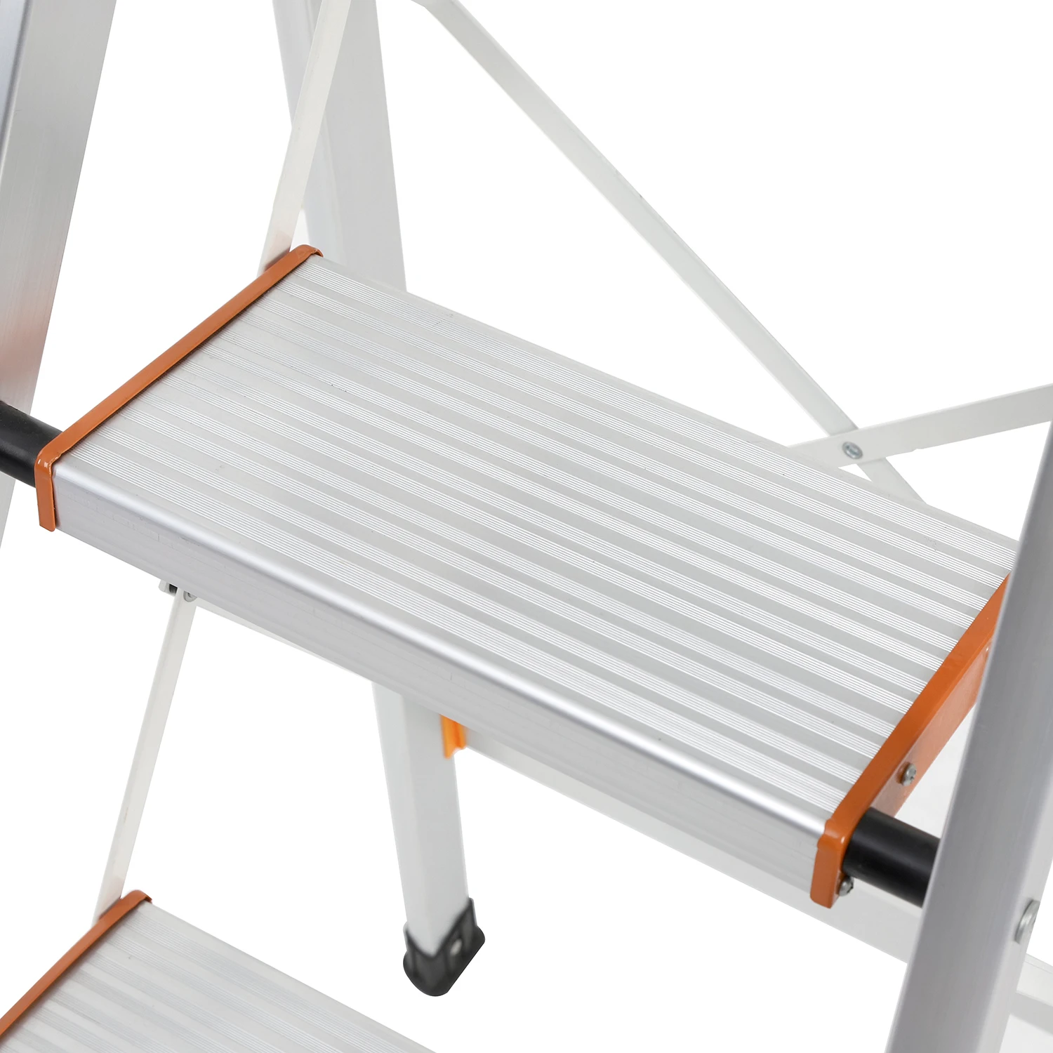 147cm D Type Light Ladder - 150kg Household Library Stairs