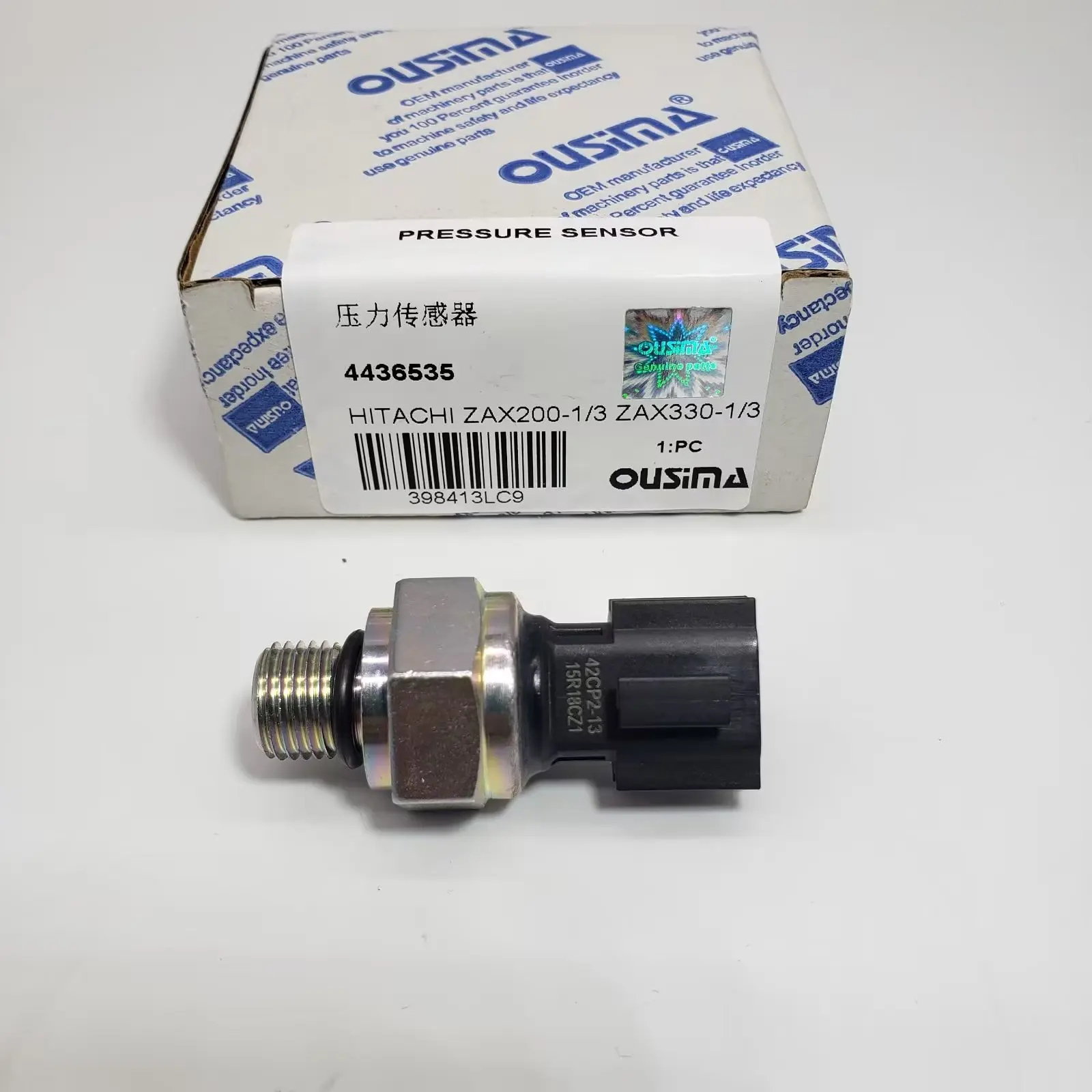 ZAX200-1/3 ZAX330-1/3 Excavator machinery parts 4436535 pressure sensor ...