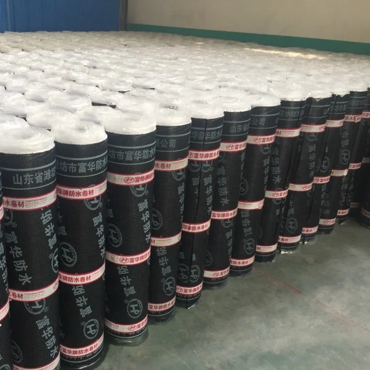Sbs Modified Bitumen Roofing Torch Rolls Asphalt Waterproofing Membrane ...