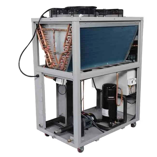 Shanghai Venttk Chiller Refrigerator Industrial Chiller Water Chiller ...