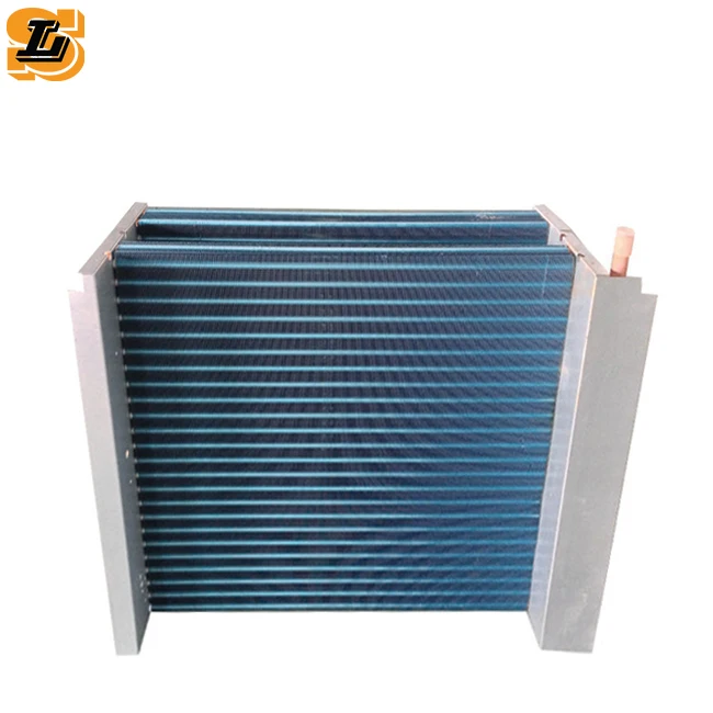 fin and tube heat exchanger condenser coil copper radiator coil ...