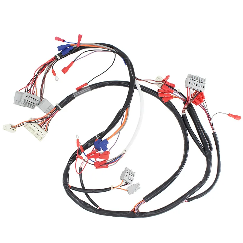 High Quality 3-wire Harness Assembly With Lacing Flat Cable For ...