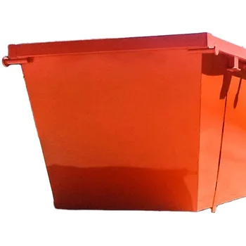 Factory Steel Skip Bin Garbage Scrap Metal Bins Skip Bins Dumpster For ...