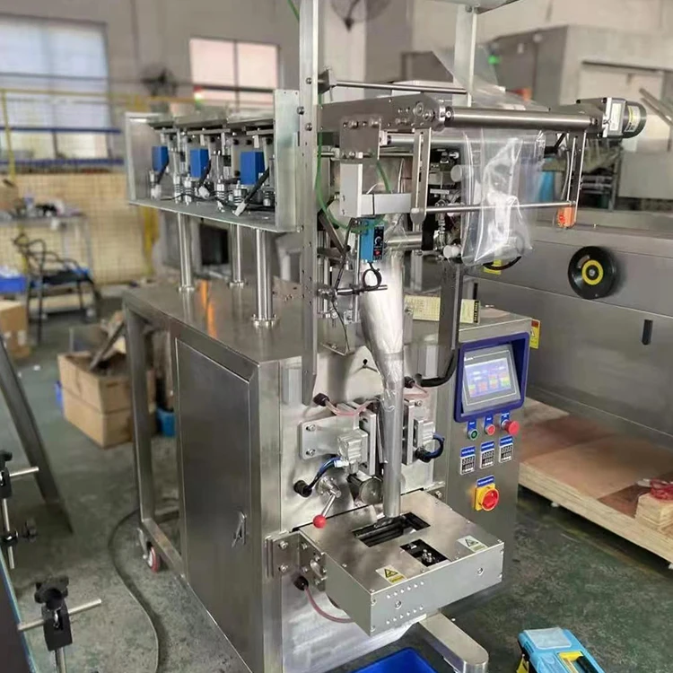Automatic Multilane Tablet Sachet Counting Sorting Packing Machine ...