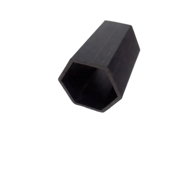 Plastic PVC ABS Hexagon Tube Pipe - Durable & Versatile