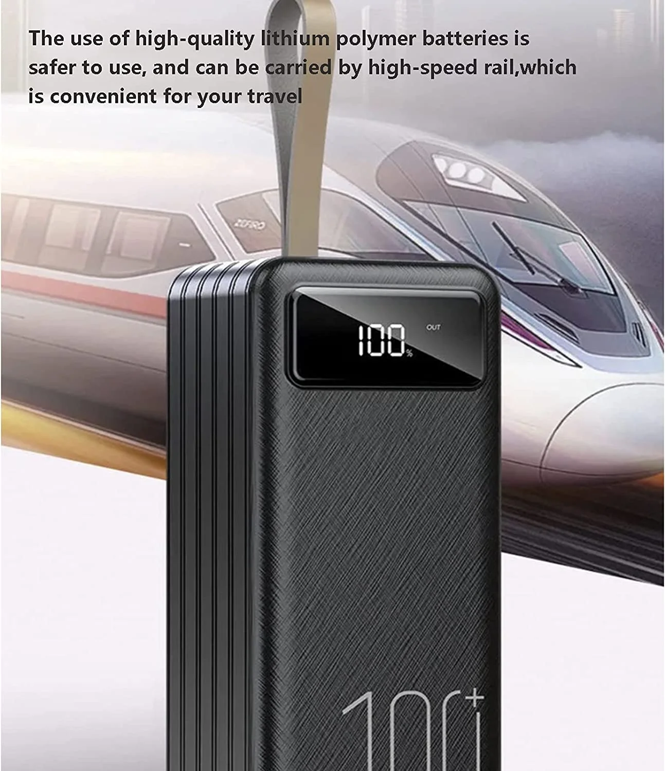 22.5w Big Power Bank 50000 60000mah 50000mah 80000mah Fast Charging ...