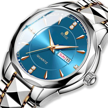 Ruige N8 Men's Watches Luxury Business Waterproof Quartz Wrist Watch ...