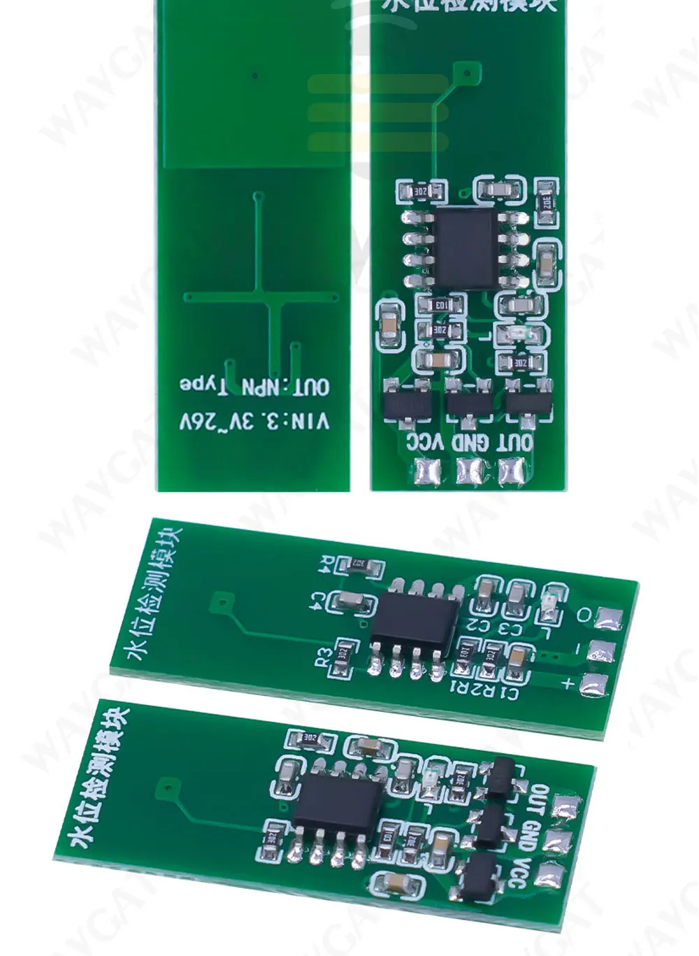 M03 M04 Water Level Detection Module Non Contact Sensor