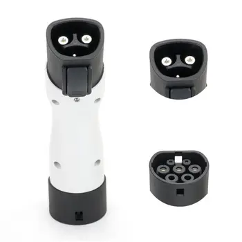 16a/32a Ev Car Charging Cable Adaptor Tpc To Type 2 Ev Car Charger ...