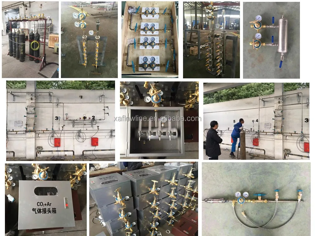 SS316L Sulfur Dioxide Gas Regulator - Precision & Durability