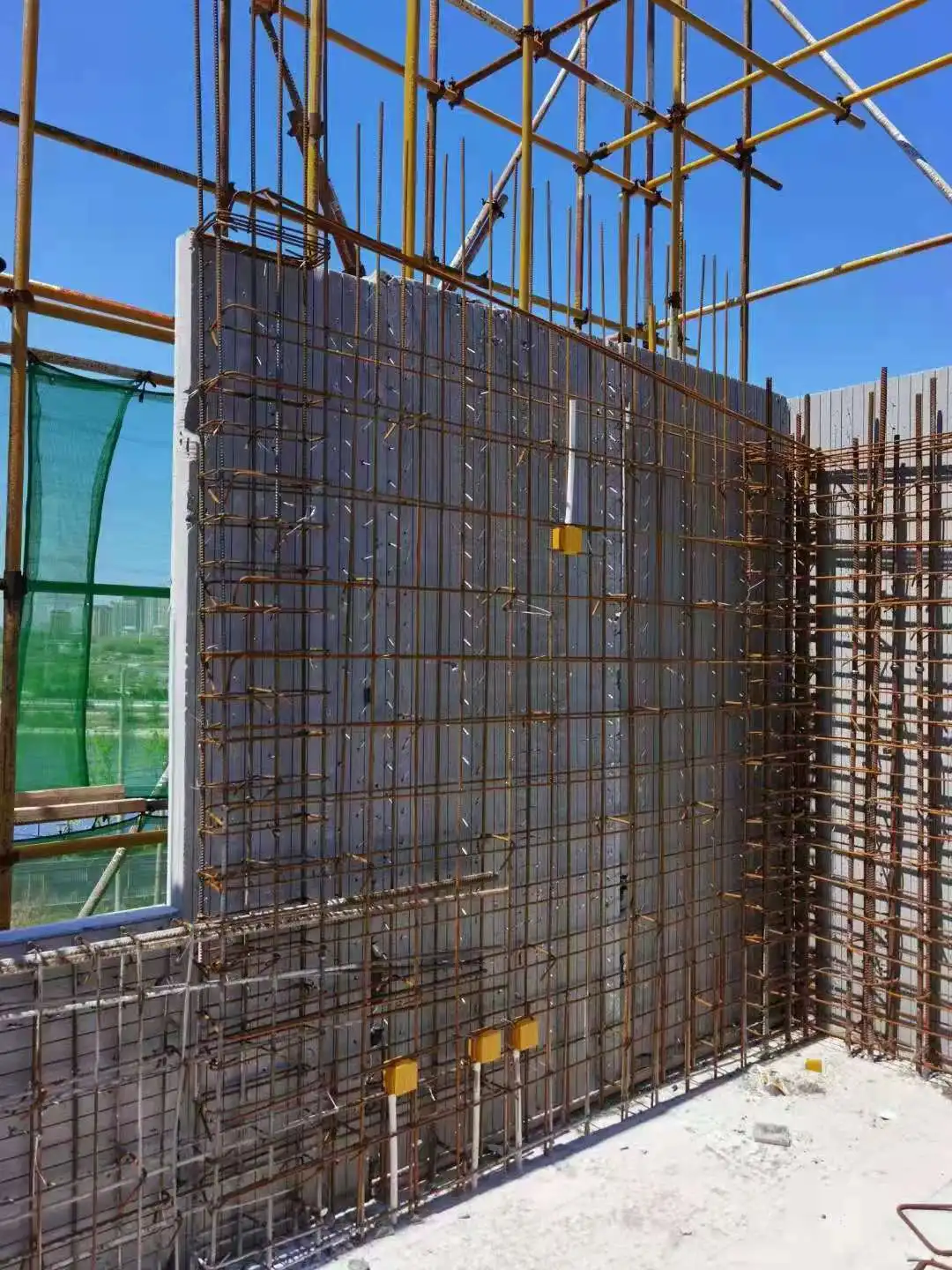 XPS Foam Core Composite Insulation Panel for Extermal Wall Construction ...