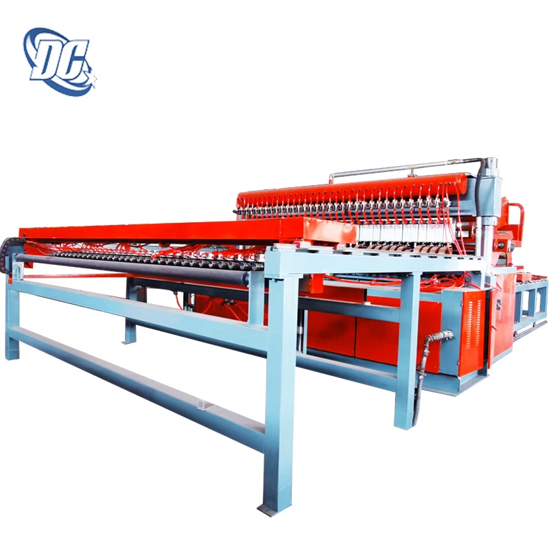 High Speed Concrete Reinforcing BRC Rebar Mesh Welding Machine