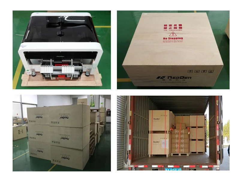 Pcb Prototype Machine Benchtop Pick And Place Machine Neoden4 With Four ...
