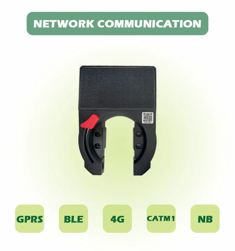 Anywheel Sharing Bike Custom Qr Code Lock 4g Gps Cycle Security Lock ...