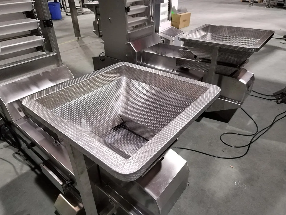 Stainless Steel Grain Chain Plastic Bucket Elevator Vertical ...