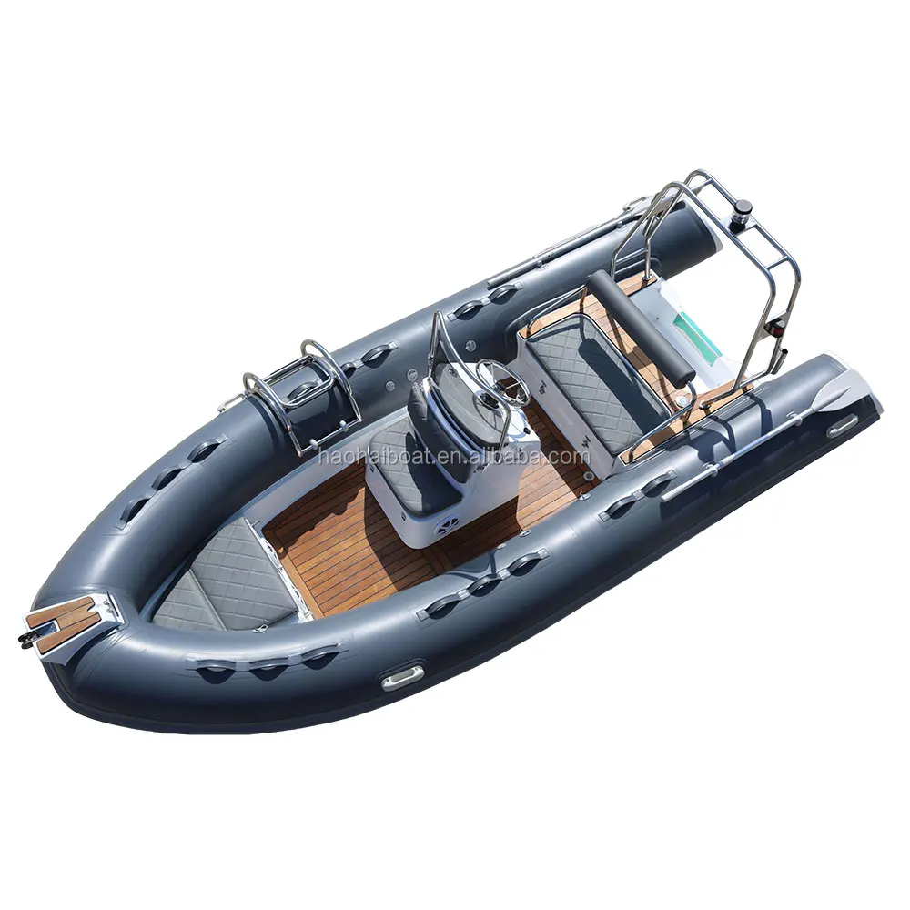 Hot Sale RIB 480 16ft Semi-Rigid Inflatable Boats - Durable & Versatile